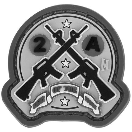 AR15 2A Morale Patch – UC Apparel Corp